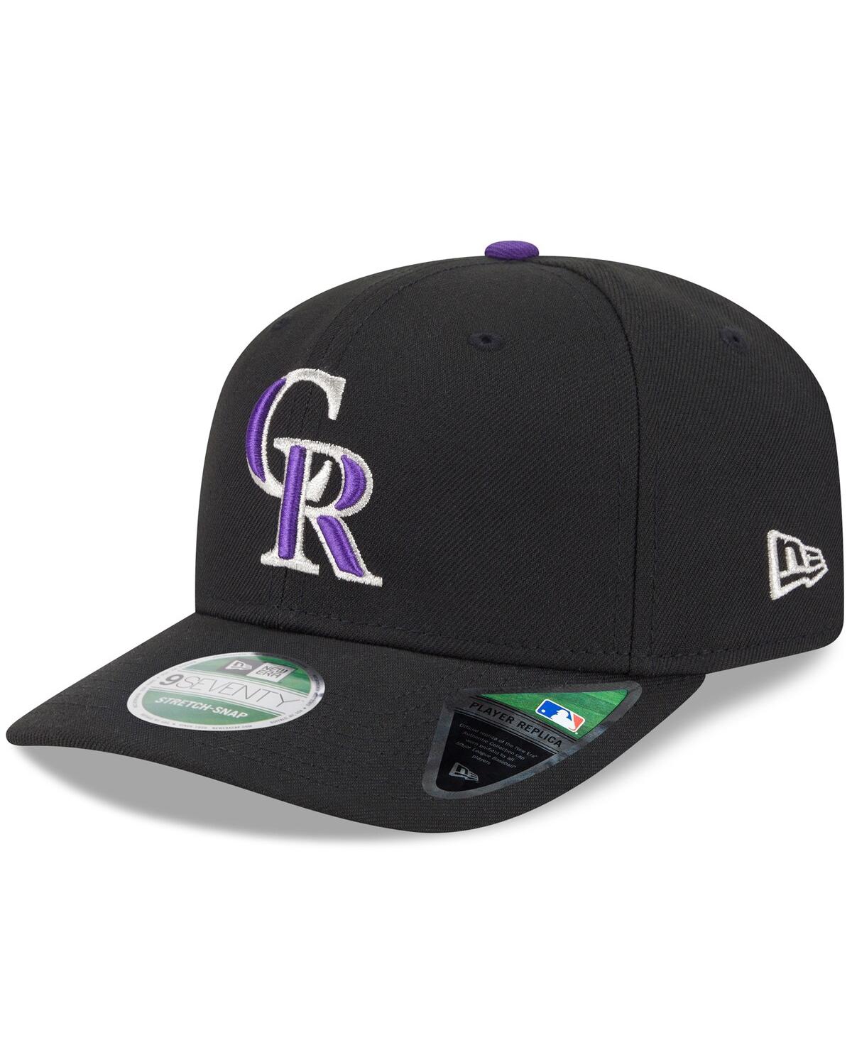 Click here for New Era Mens Black Colorado Rockies Player Replica... prices