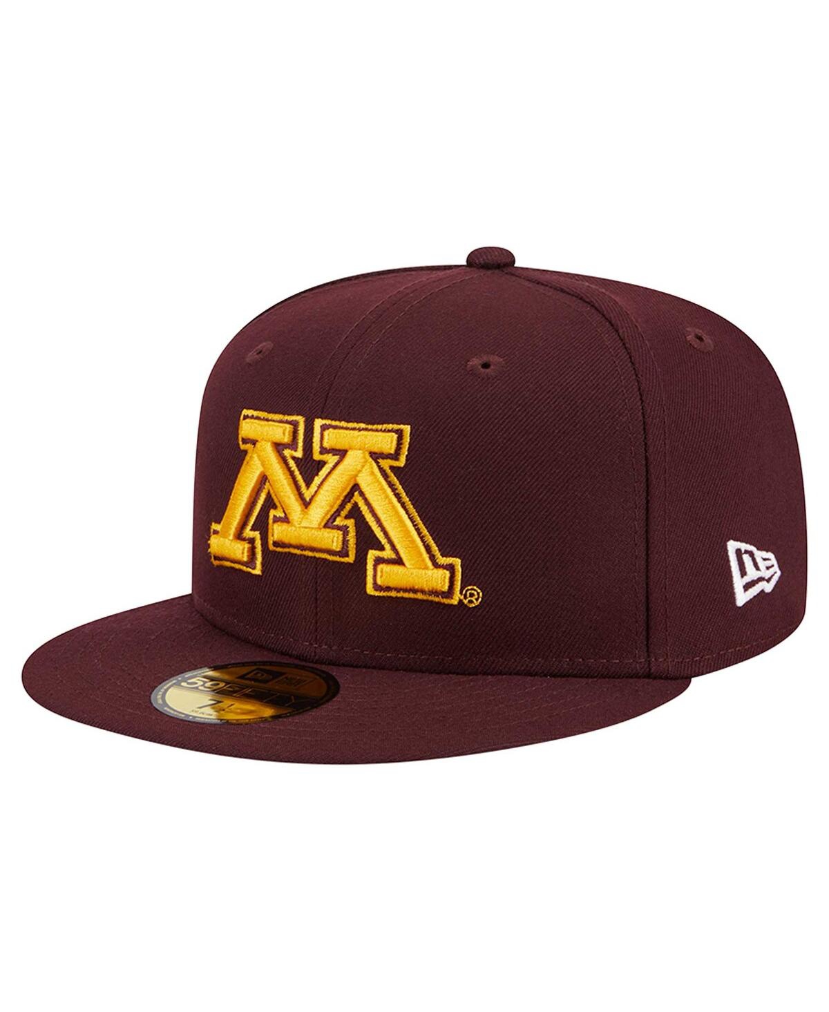 Click here for New Era Mens Maroon Minnesota Golden Gophers 59FIF... prices