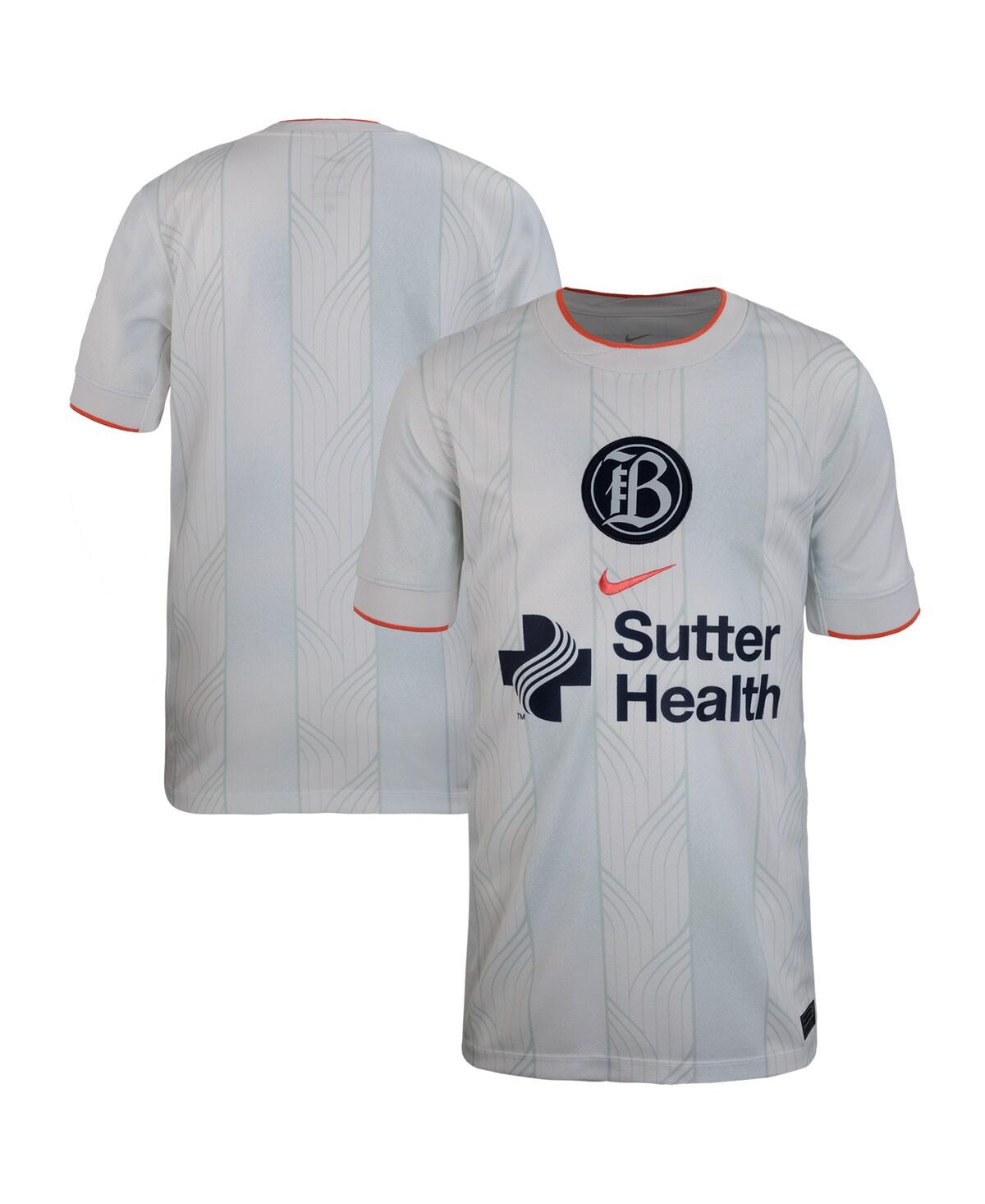 Click here for Nike Mens White Bay Fc 2025 Secondary Stadium Repl... prices