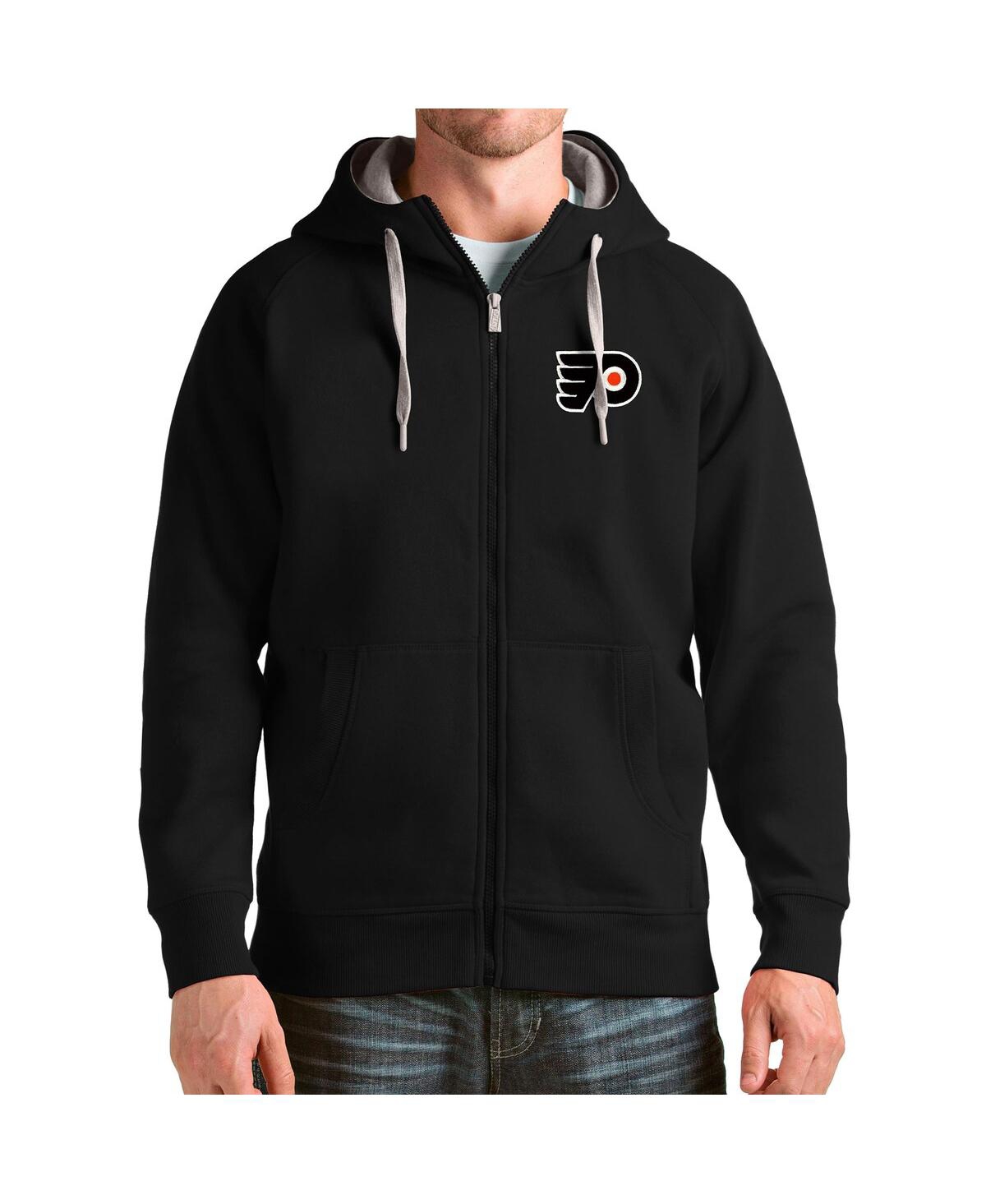 Click here for Antigua Mens Black Philadelphia Flyers Logo Victor... prices