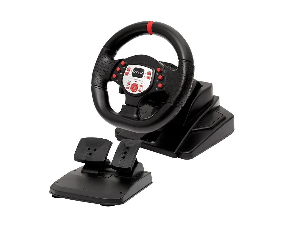 Click here for 180° Racing Steering Wheel with Pedals ȁ... prices