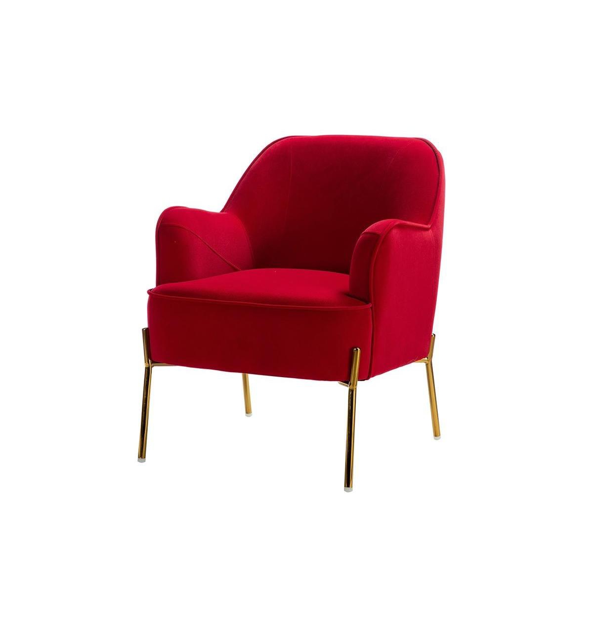 Click here for Barbara Wooden Arm Chair with Metal Legs - bright... prices