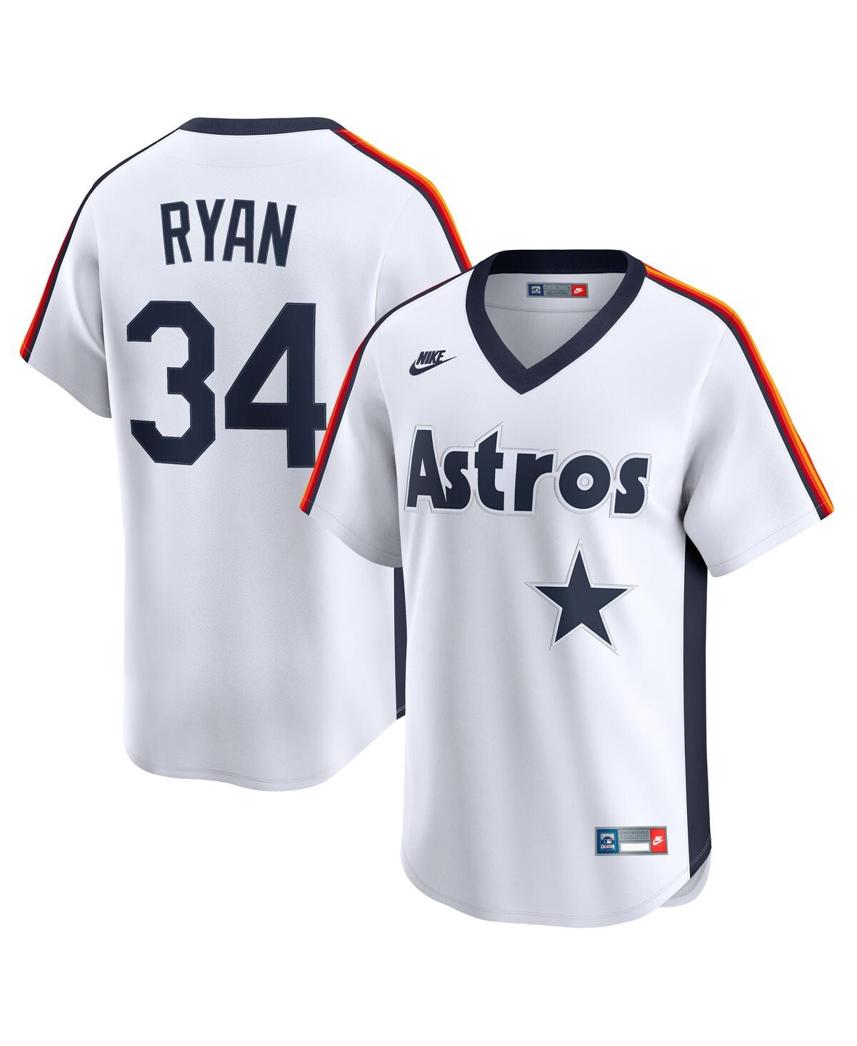Click here for Nike Mens Nolan Ryan White Houston Astros Throwbac... prices