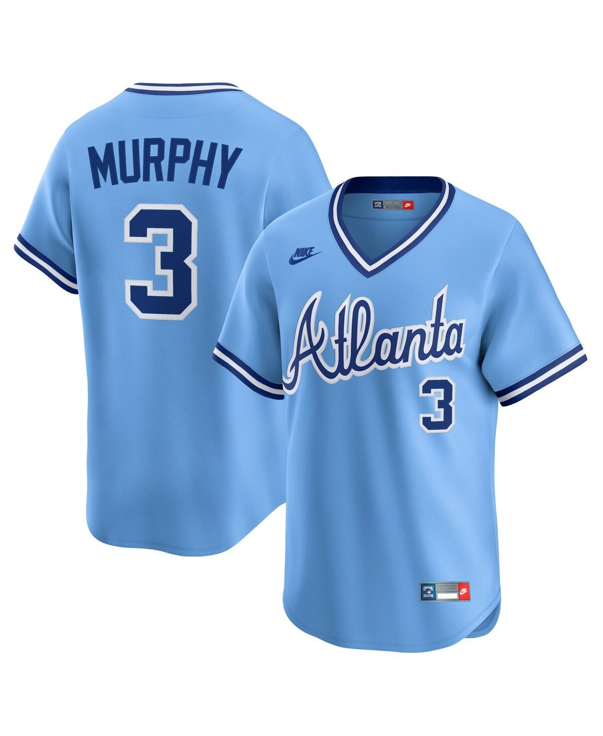 Click here for Nike Mens Dale Murphy Light Blue Atlanta Braves Th... prices