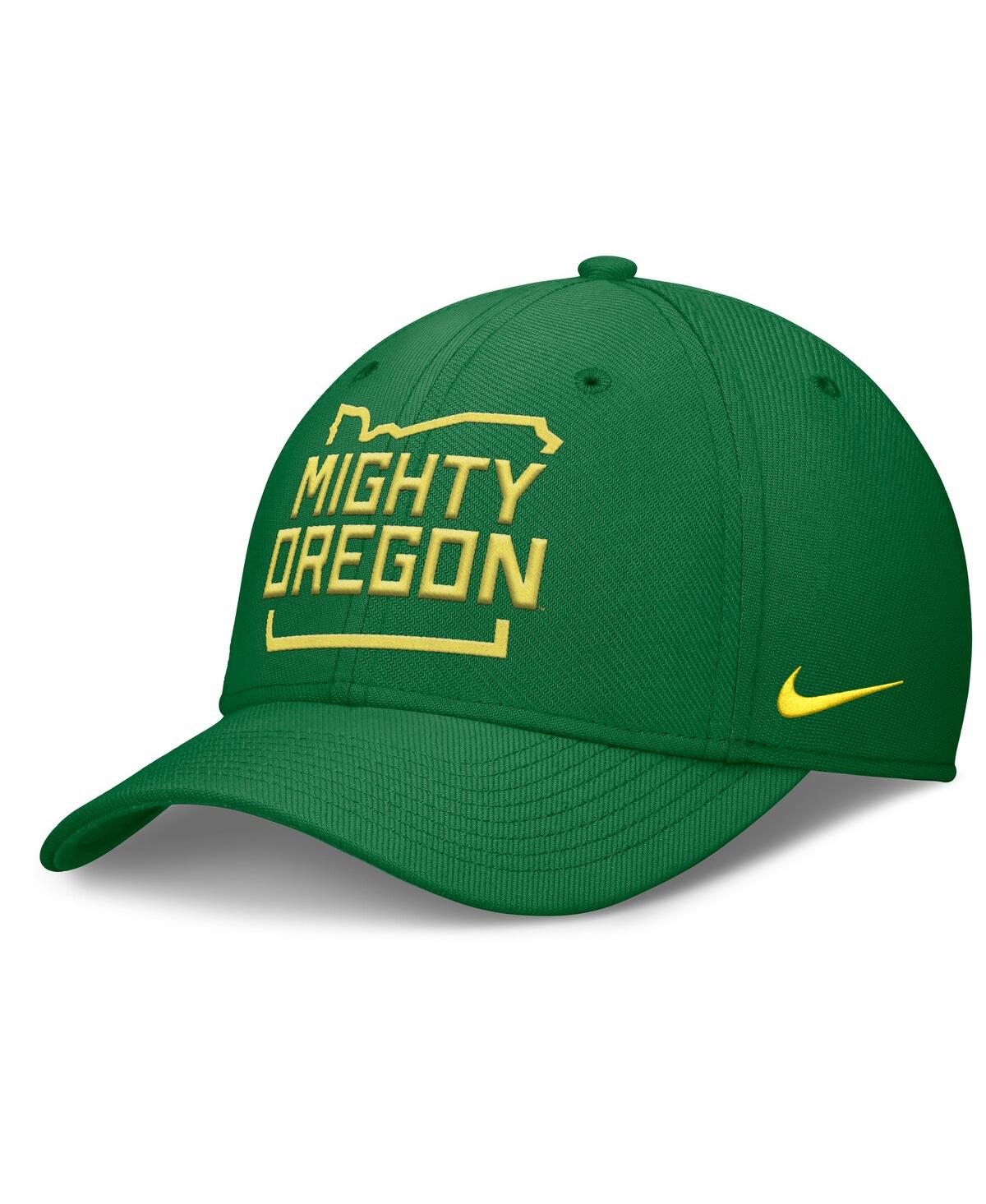 Click here for Nike Mens Green Oregon Ducks Local Swoosh Flex Hat... prices