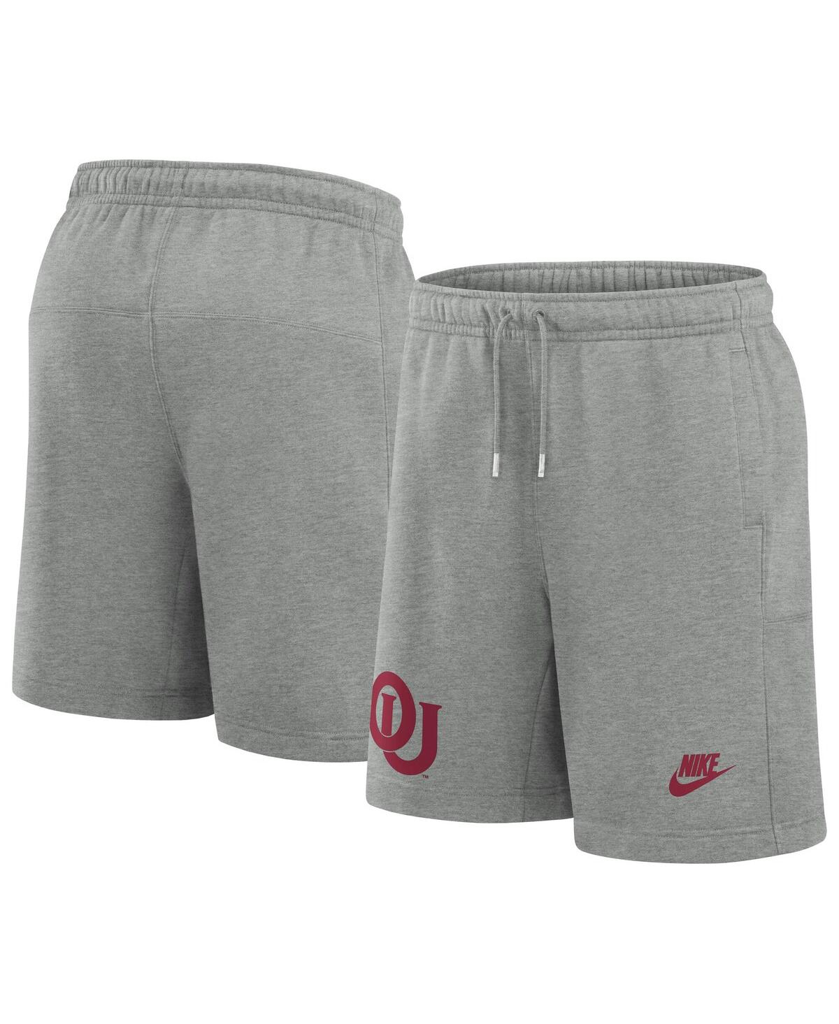 Click here for Nike Mens Heather Gray Oklahoma Sooners Legacy Fle... prices