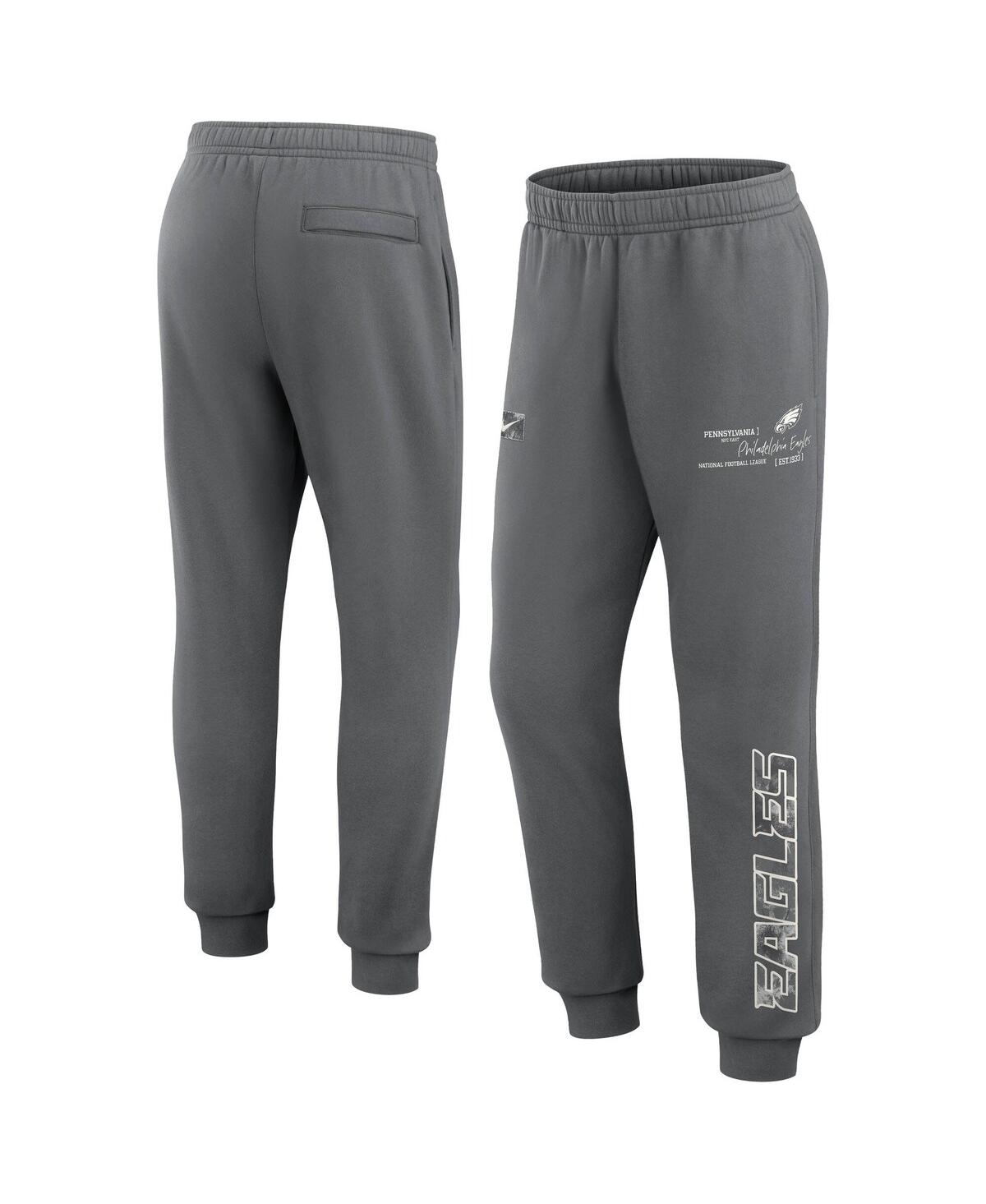 Click here for Nike Mens Gray Philadelphia Eagles Club Fleece Jog... prices