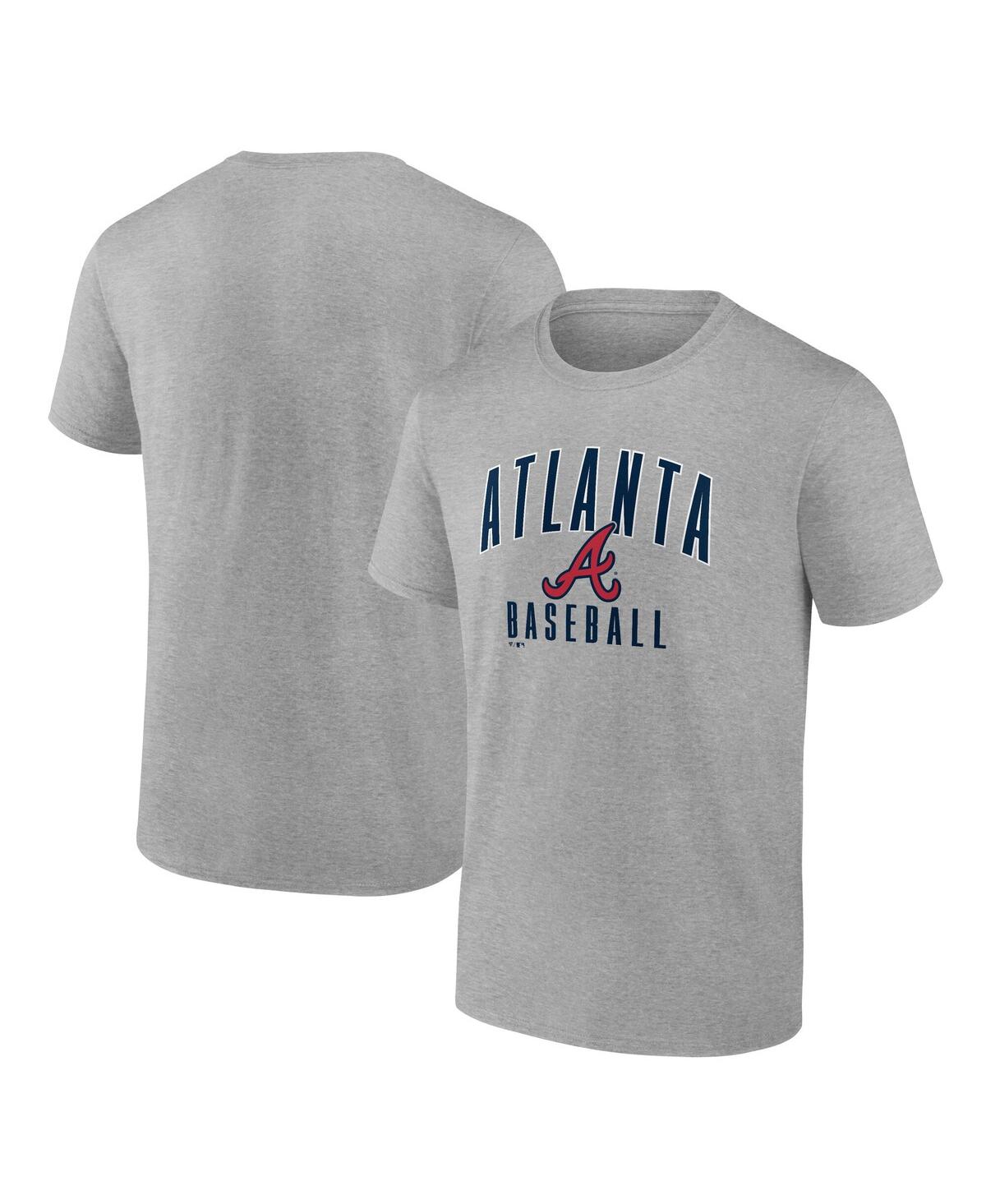 Click here for Fanatics Mens Gray Atlanta Braves Game Legend T-Sh... prices
