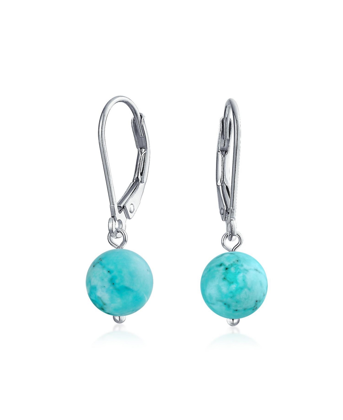 Click here for Bling Jewelry Sterling Silver Drop Earrings with 8... prices