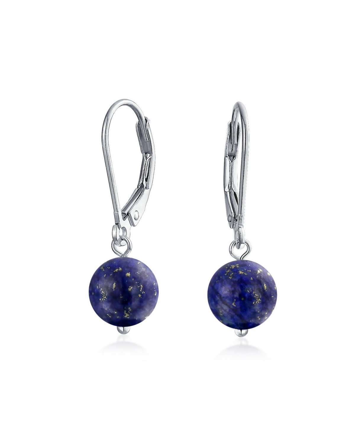 Click here for Bling Jewelry Sterling Silver Drop Earrings with 8... prices