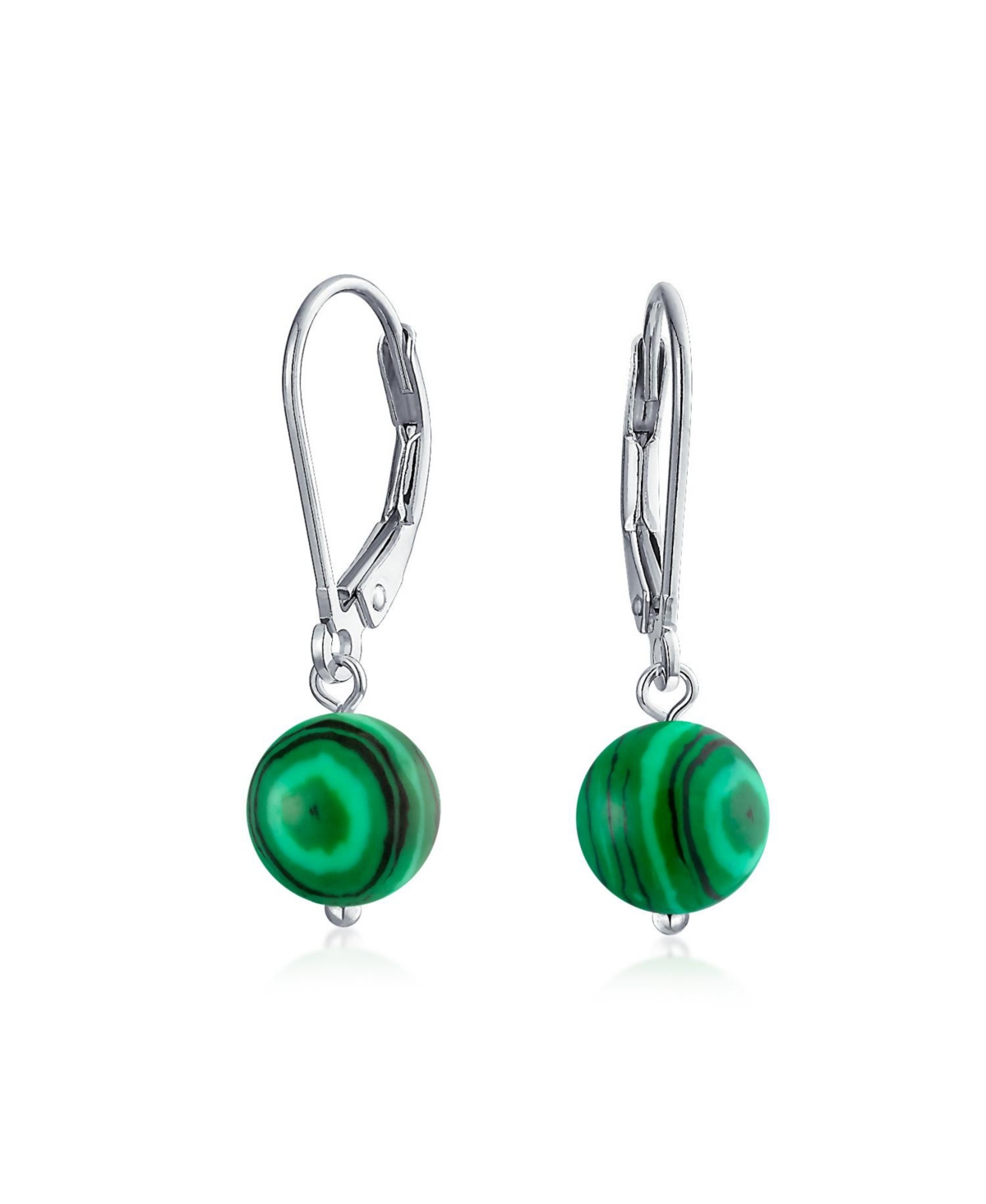Click here for Bling Jewelry Sterling Silver Drop Earrings with 8... prices