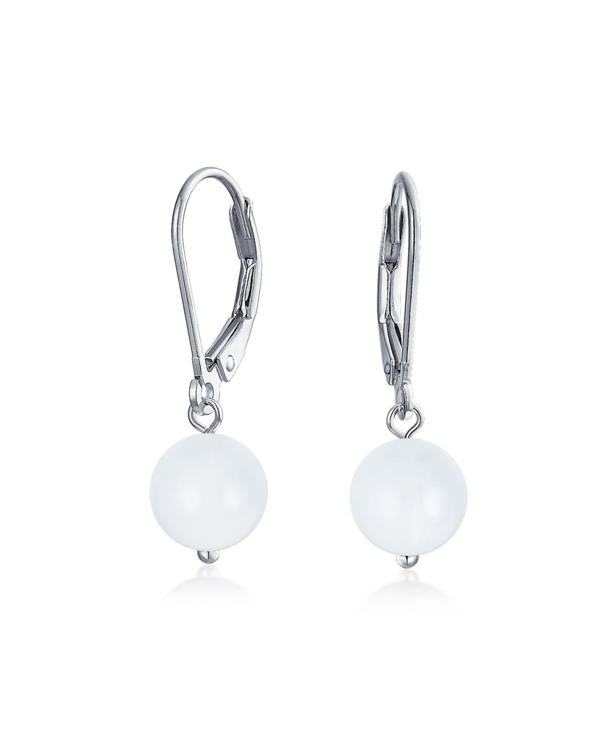 Click here for Bling Jewelry Sterling Silver Drop Earrings with 8... prices