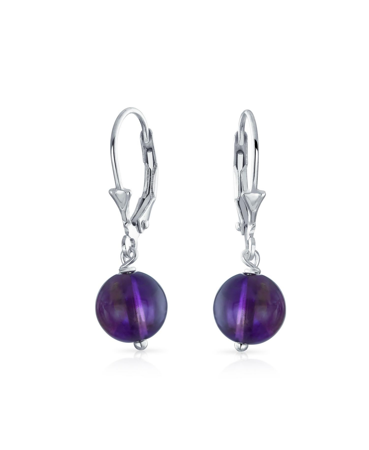 Click here for Bling Jewelry Sterling Silver Drop Earrings with 8... prices