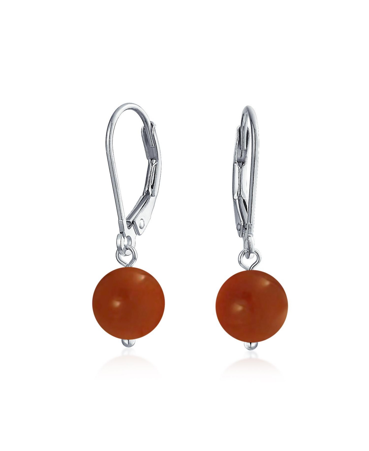 Click here for Bling Jewelry Sterling Silver Drop Earrings with 8... prices