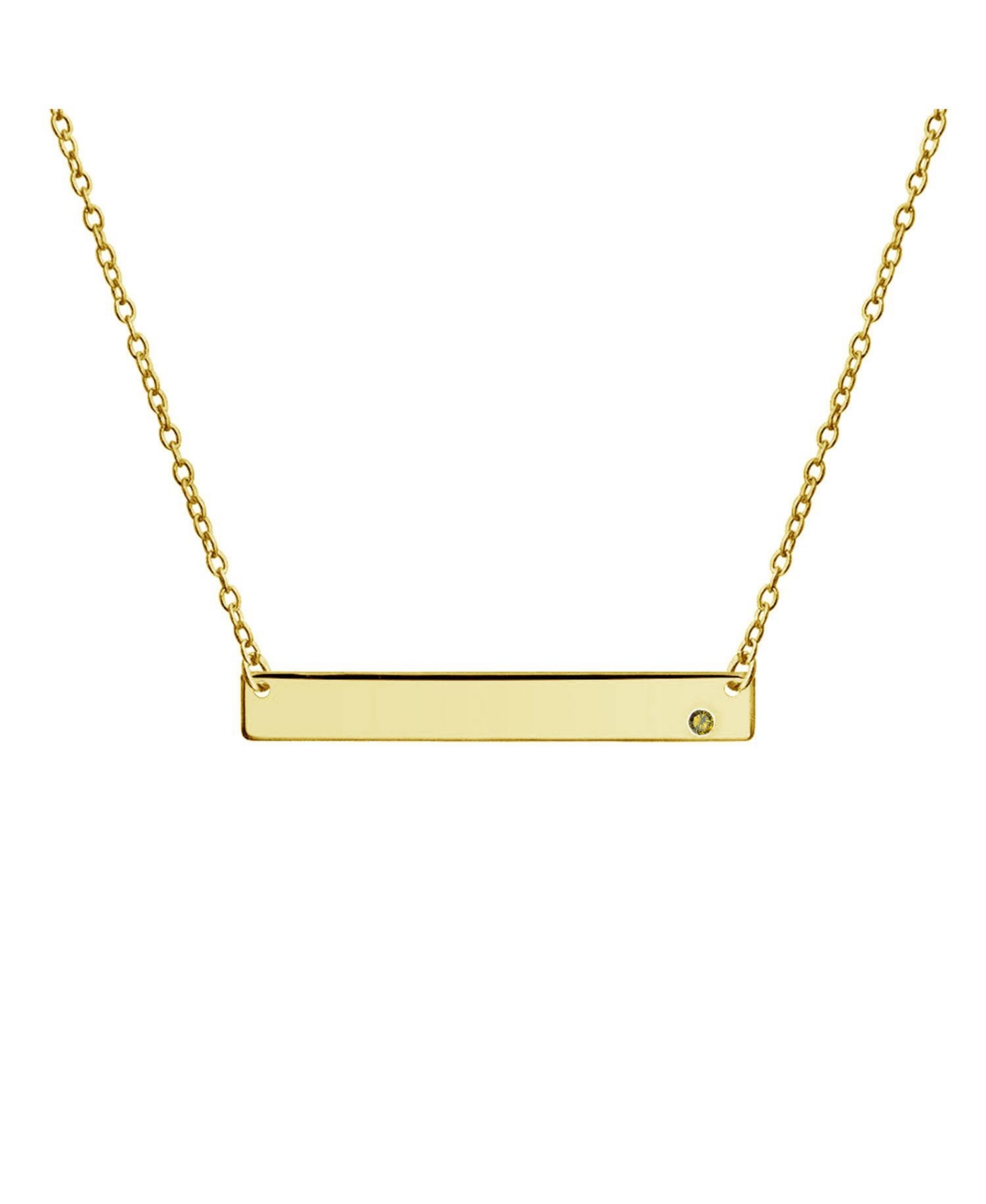 Click here for Bling Jewelry Horizontal Sideway Flat Bar Name Pla... prices