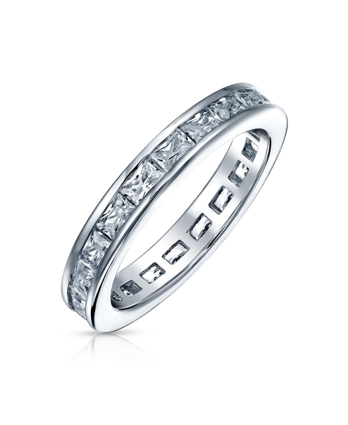Click here for Bling Jewelry Simple Cubic Zirconia Channel Prince... prices