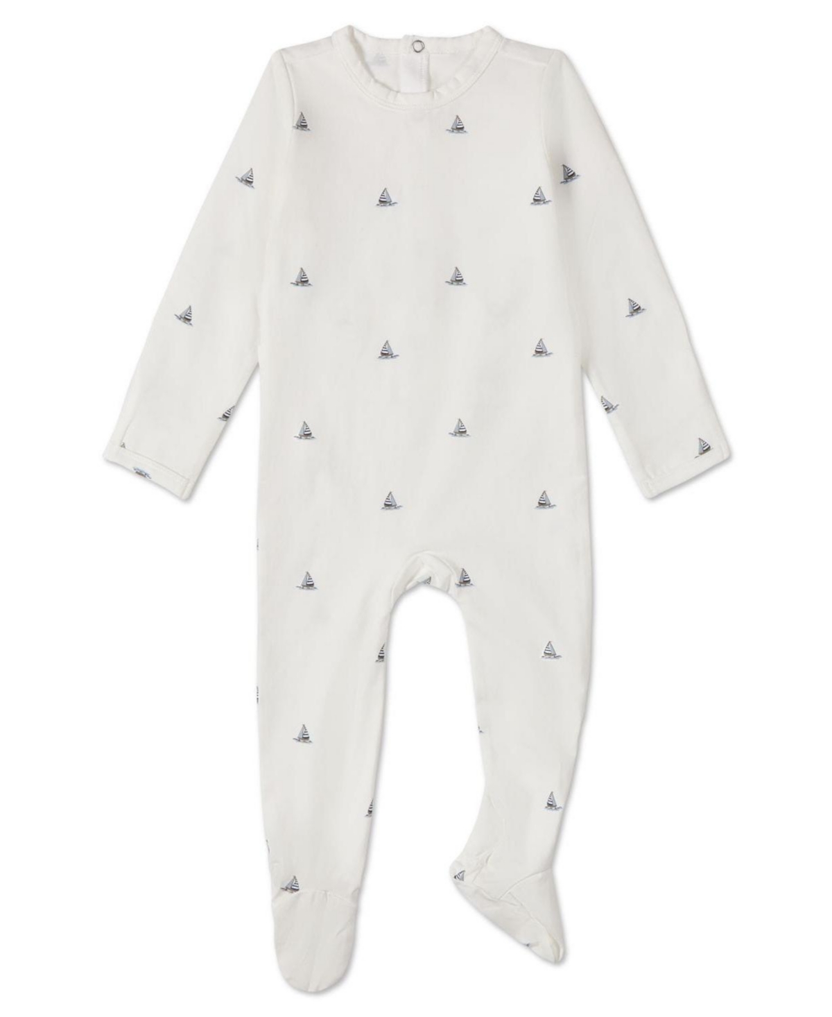 Click here for MeMoi Baby Boys Little Sailboats Rich Footie - Win... prices
