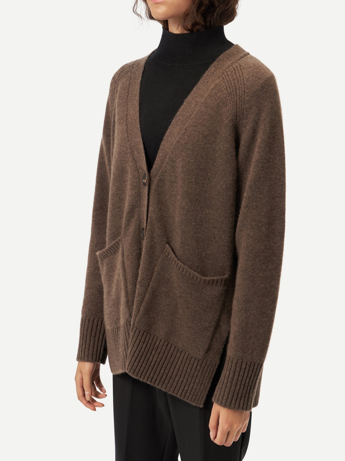 Click here for Gobi Cashmere Womens Relaxed-Fit Cashmere Cardigan... prices
