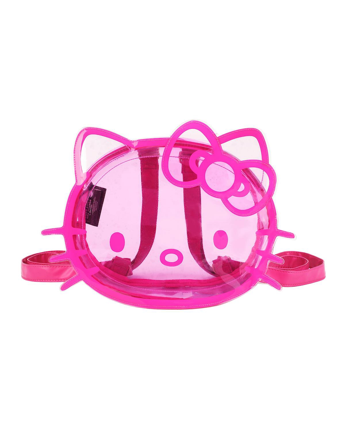 Click here for Hello Kitty Character Head Clear Adult Pink Pvc 12... prices