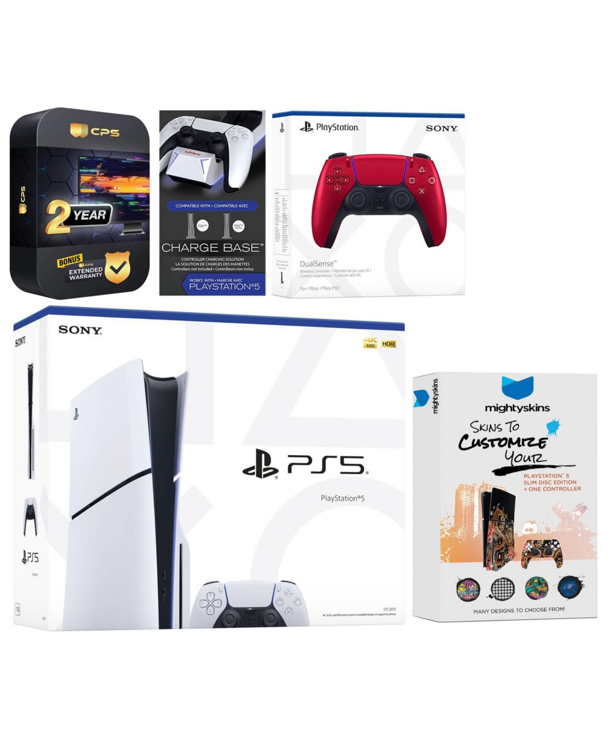 Click here for Sony Playstation 5 Slim Disc with Extra Volcanic R... prices