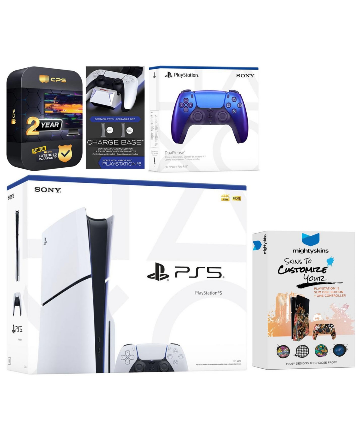 Click here for Sony Playstation 5 Slim Disc with Extra Volcanic R... prices