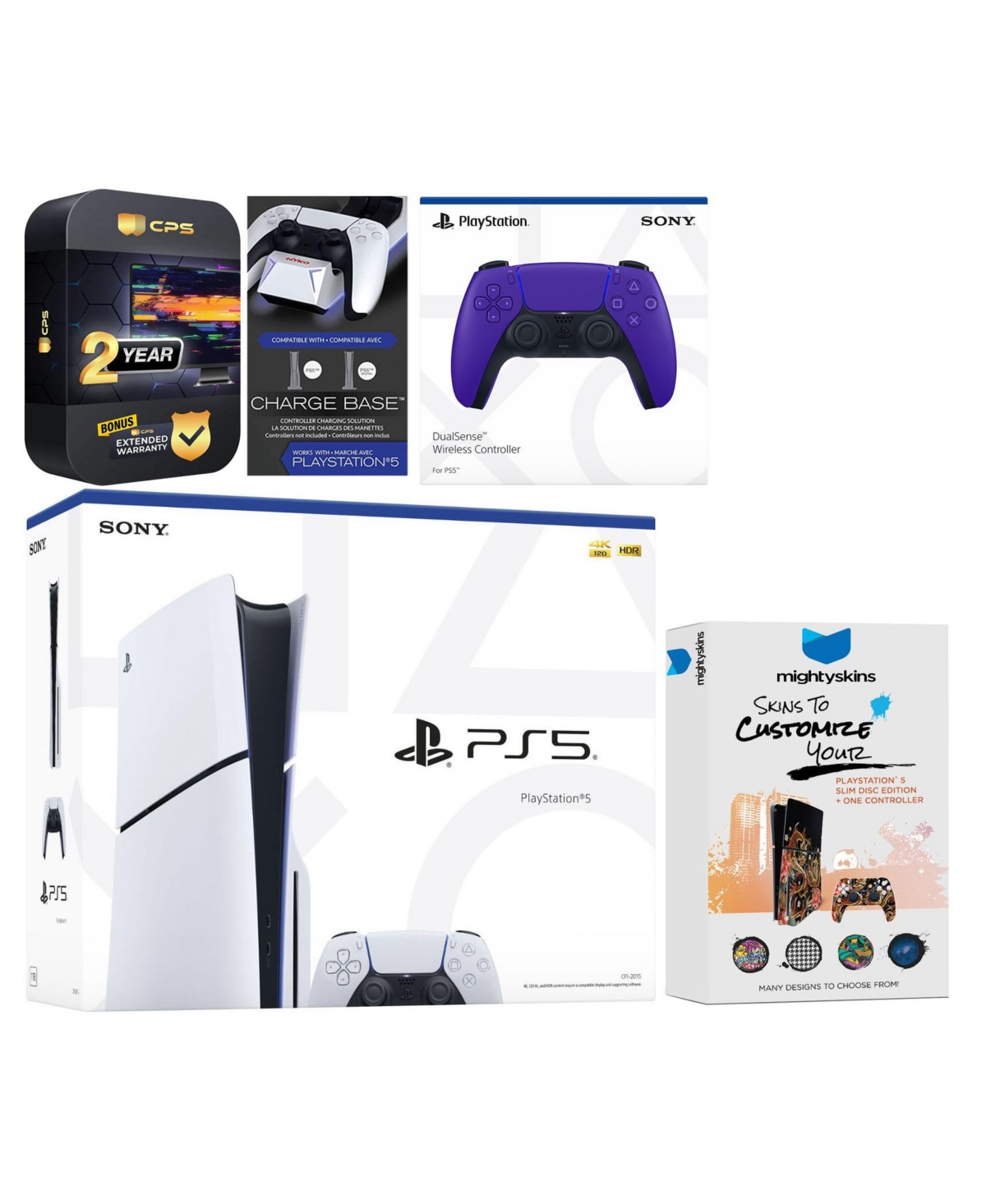 Click here for Sony Playstation 5 Slim Disc with Extra Volcanic R... prices