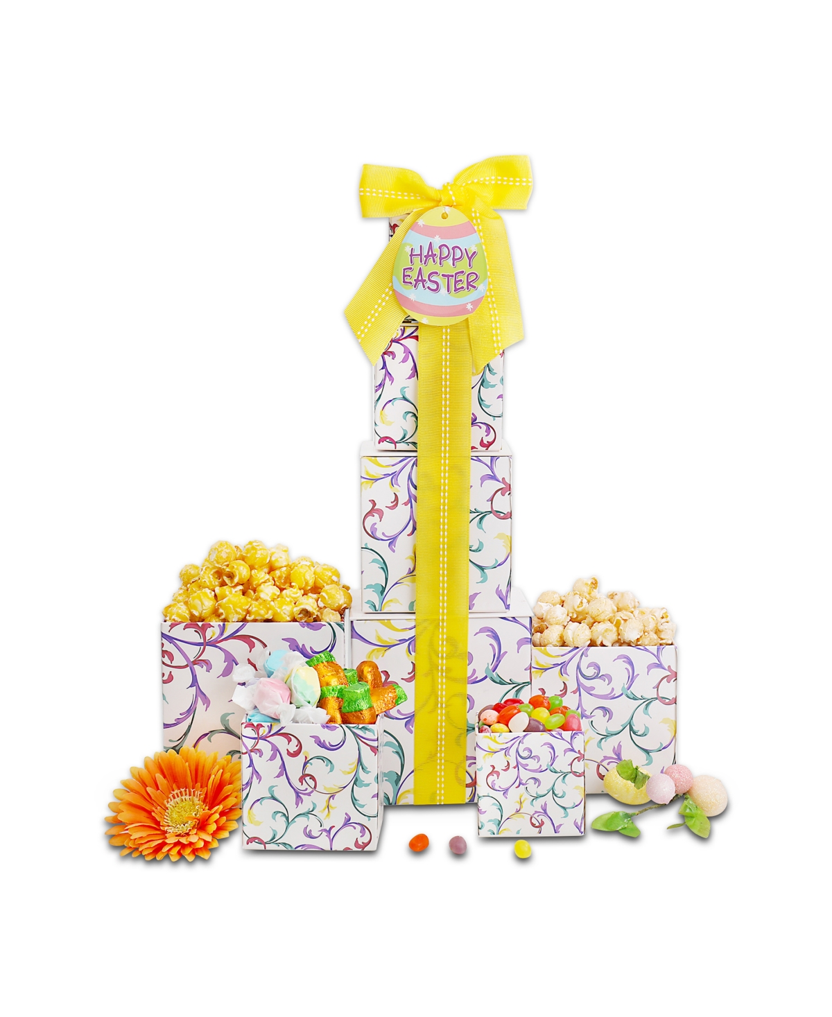 Click here for Alder Creek Gift Baskets Egg-cellent Candy and Tre... prices