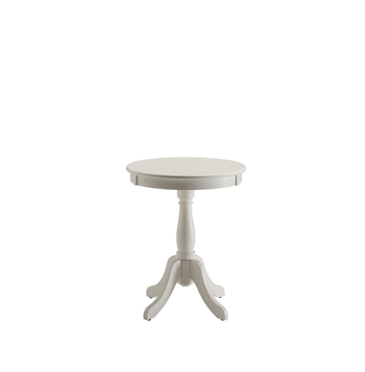 Click here for Wood Pedestal End Table – Classic Design fo... prices