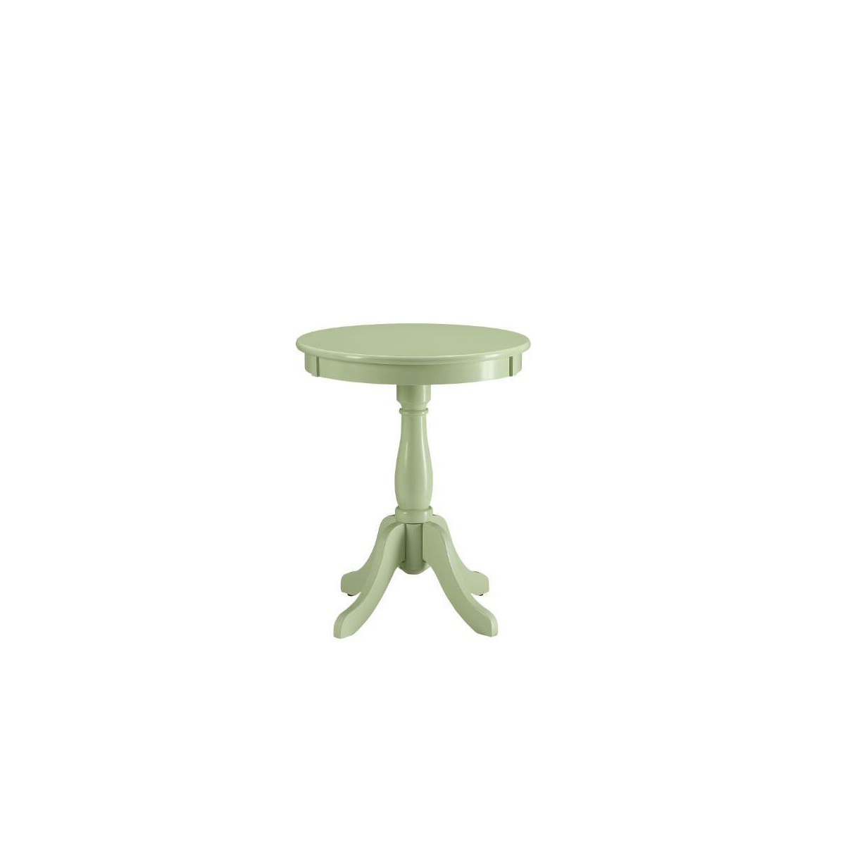 Click here for Wood Pedestal End Table – Classic Design fo... prices