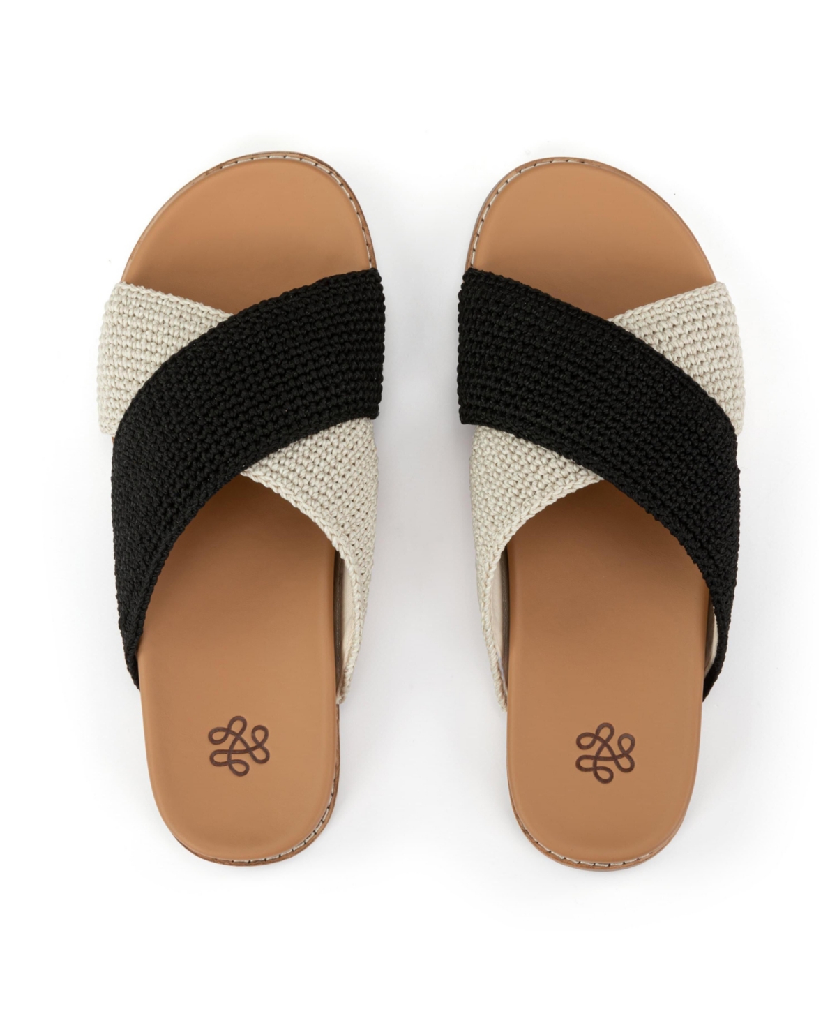 Click here for The Sak Women Penelope Sandal - Black/ecru block prices