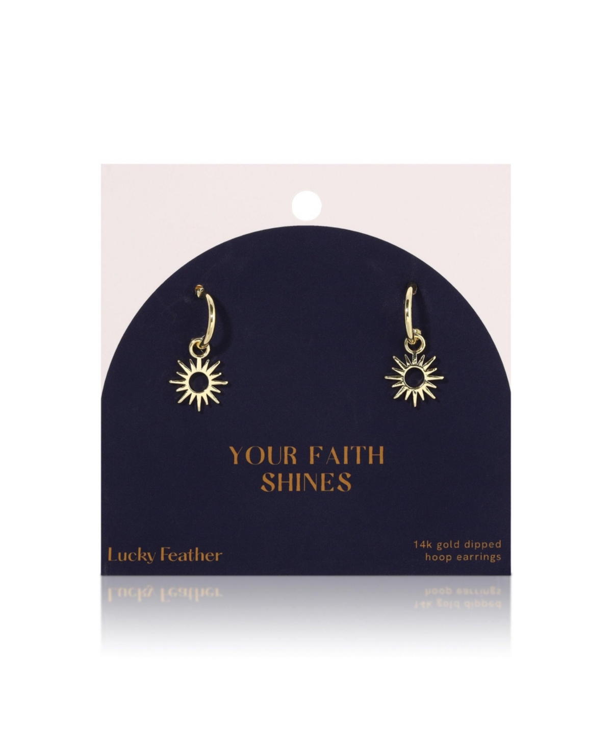 Click here for Lucky Feather Faith Collection Earrings - Your Fai... prices