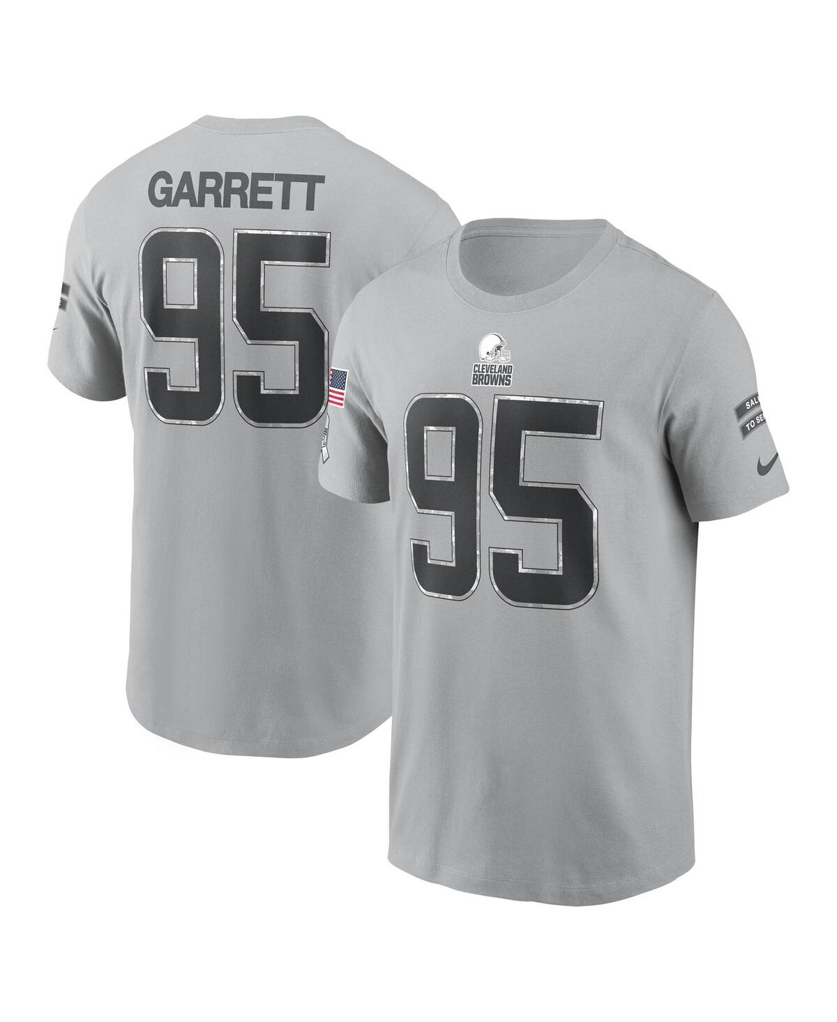 Click here for Nike Mens Myles Garrett Gray Cleveland Browns 2024... prices