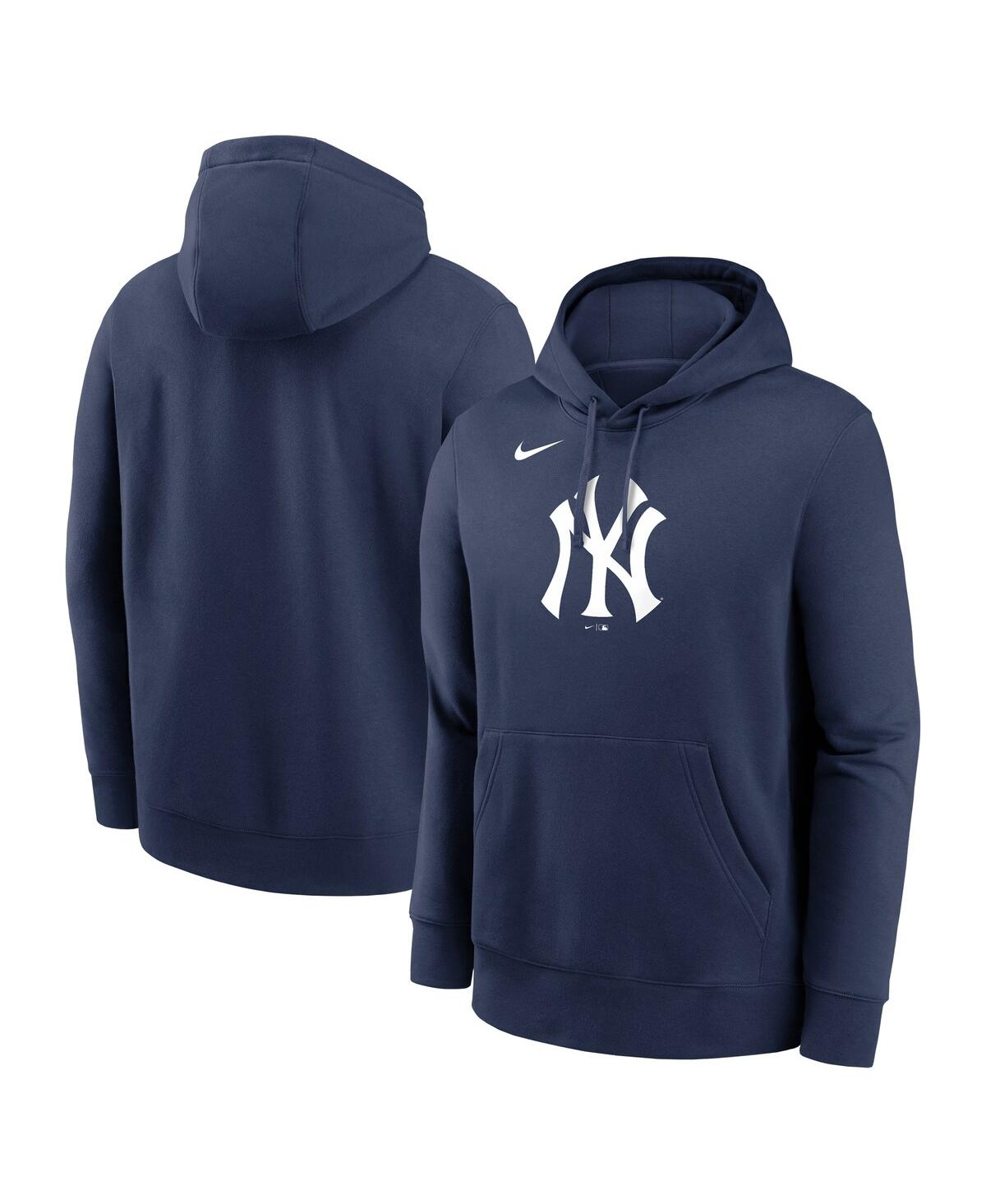 Click here for Nike Mens Navy New York Yankees Logo Club Fleece P... prices