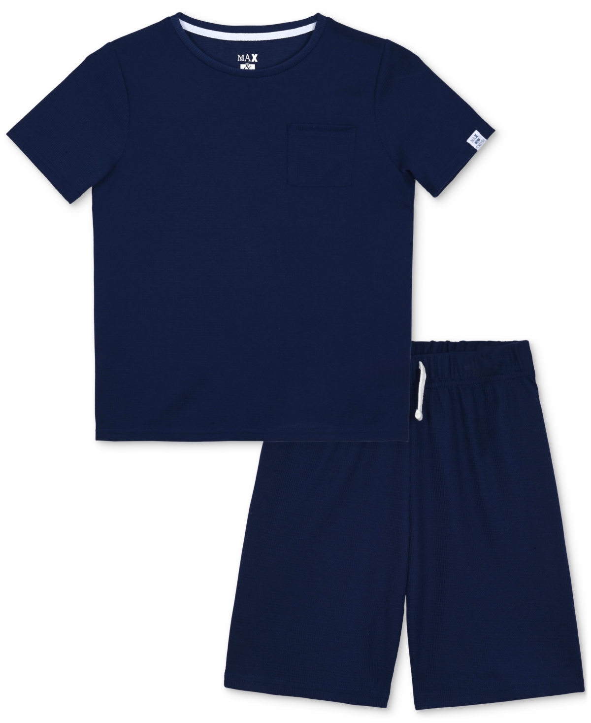 Click here for Max & Olivia Big Boys Waffle Thermal Top & Shorts... prices