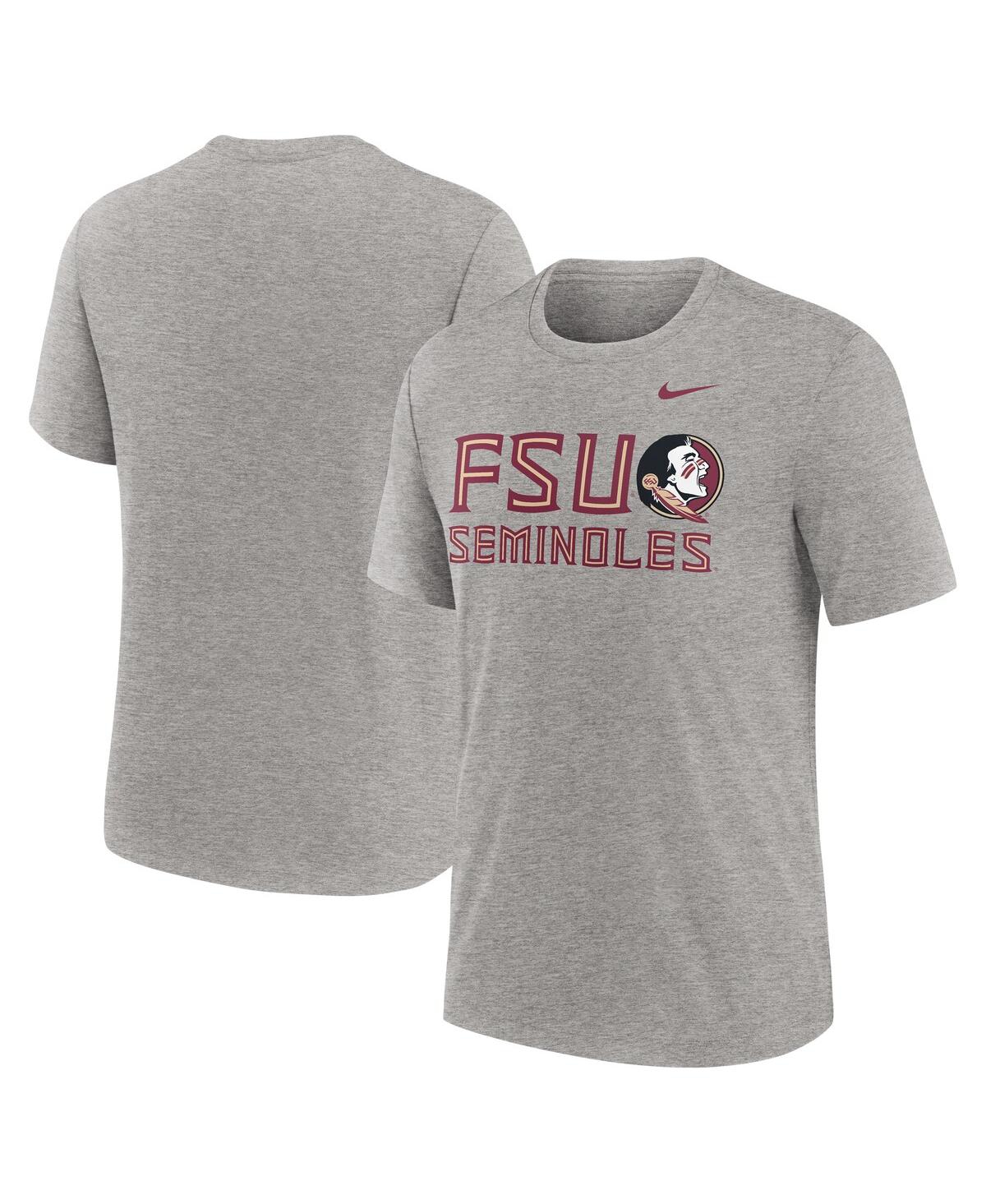 Click here for Nike Mens Heather Gray Florida State Seminoles Cam... prices