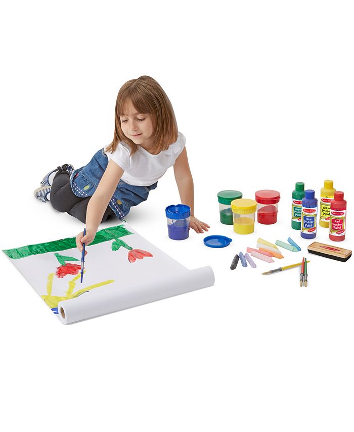 Melissa and Doug 29-Piece Easel Accessory Set & Reviews - All Toys - Macy's