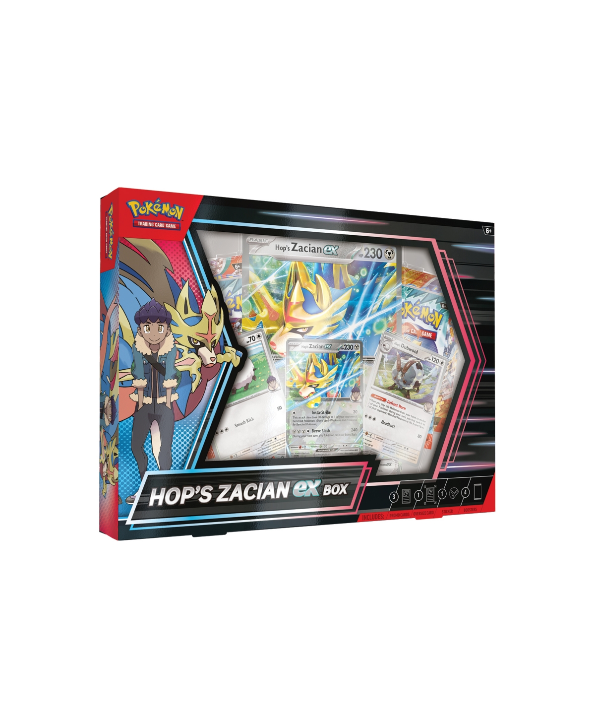 Click here for Pokemon Hops Zacian ex Box - Multi prices