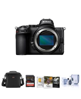 Nikon Z5 Full Frame Mirrorless Camera Bundle with 32GB SD Card ...