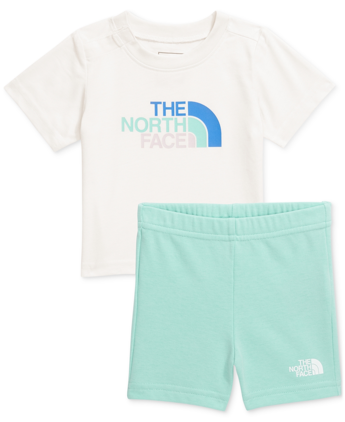 Click here for The North Face Baby Girls Logo T-Shirt & Shorts  2... prices