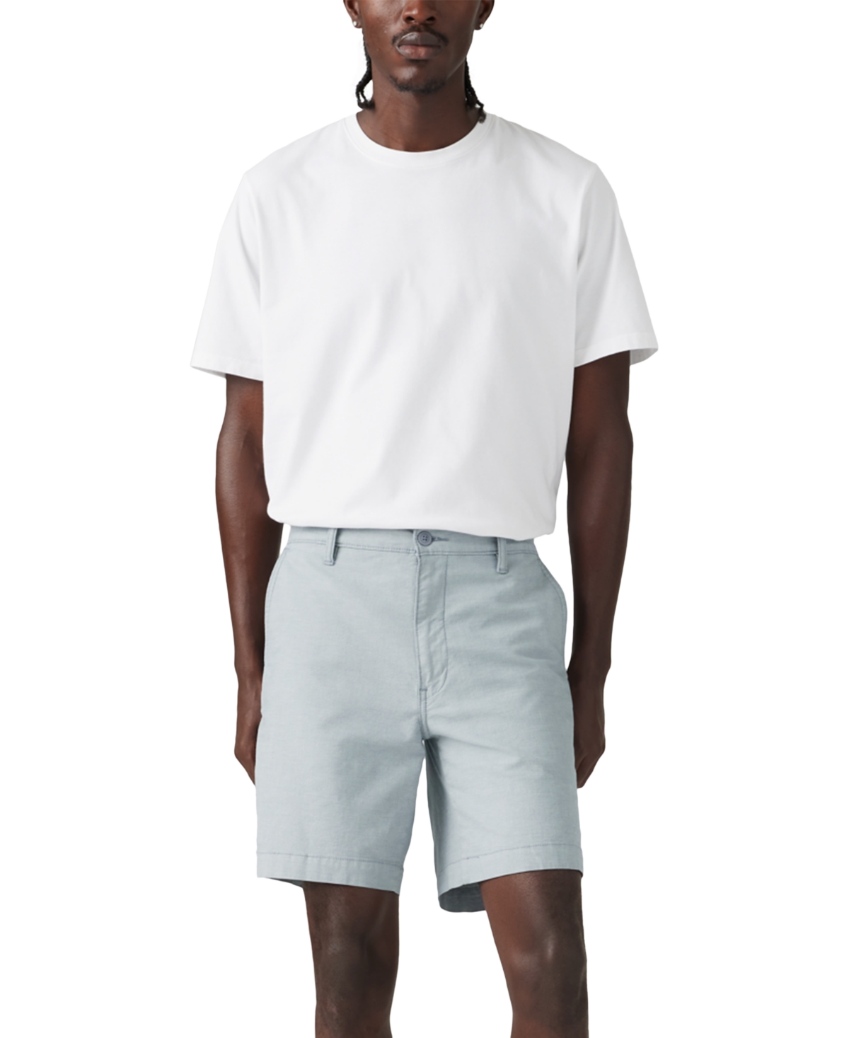 Click here for Levis Mens Relaxed-Fit 8 Chino Shorts - Phillip Tw... prices