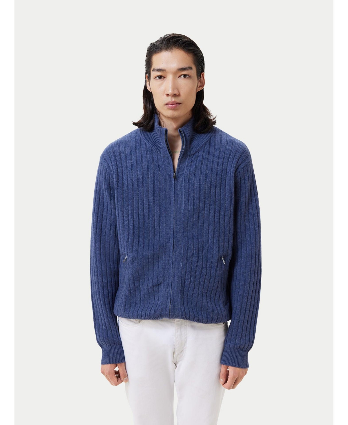 Click here for Gobi Cashmere Mens Full-Zipper Cashmere Cardigan -... prices