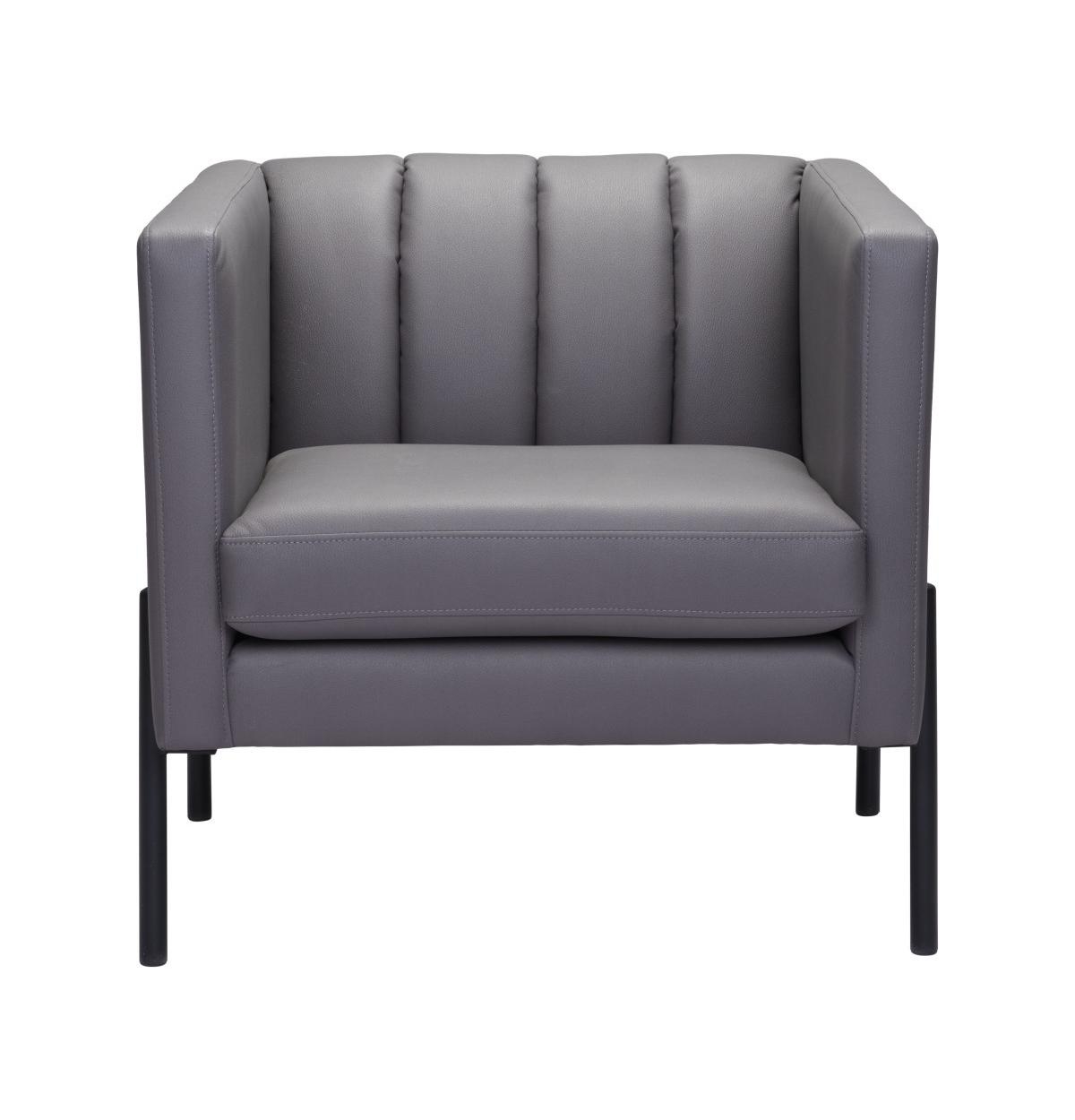 Click here for Faux Leather Club Chair for Stylish Living Room or... prices