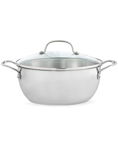 Cuisinart Stainless Steel 5.5 Qt. Covered Multi Pot - Cookware ...