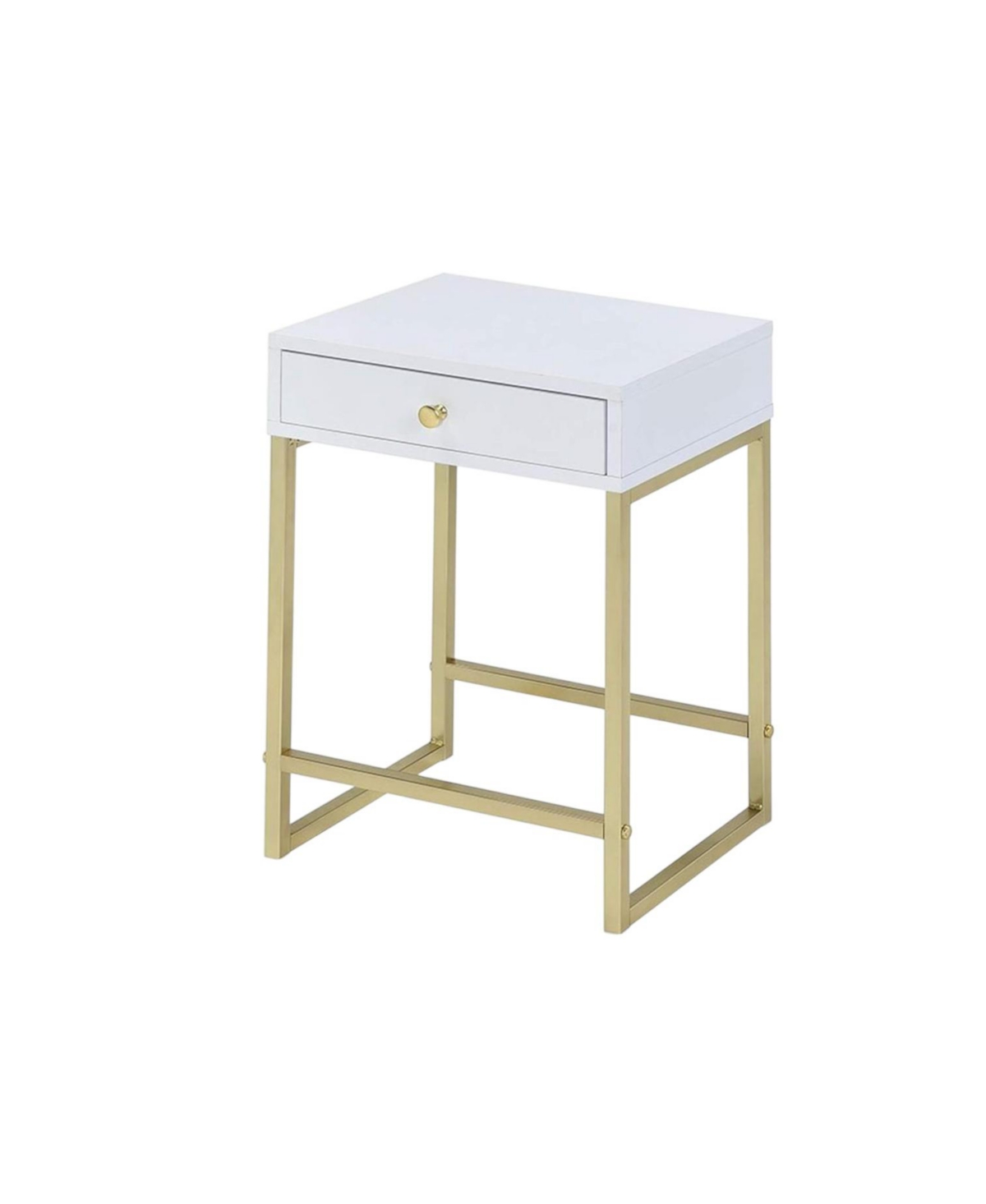 Click here for Solid Wood End Table with Drawer – Perfect... prices