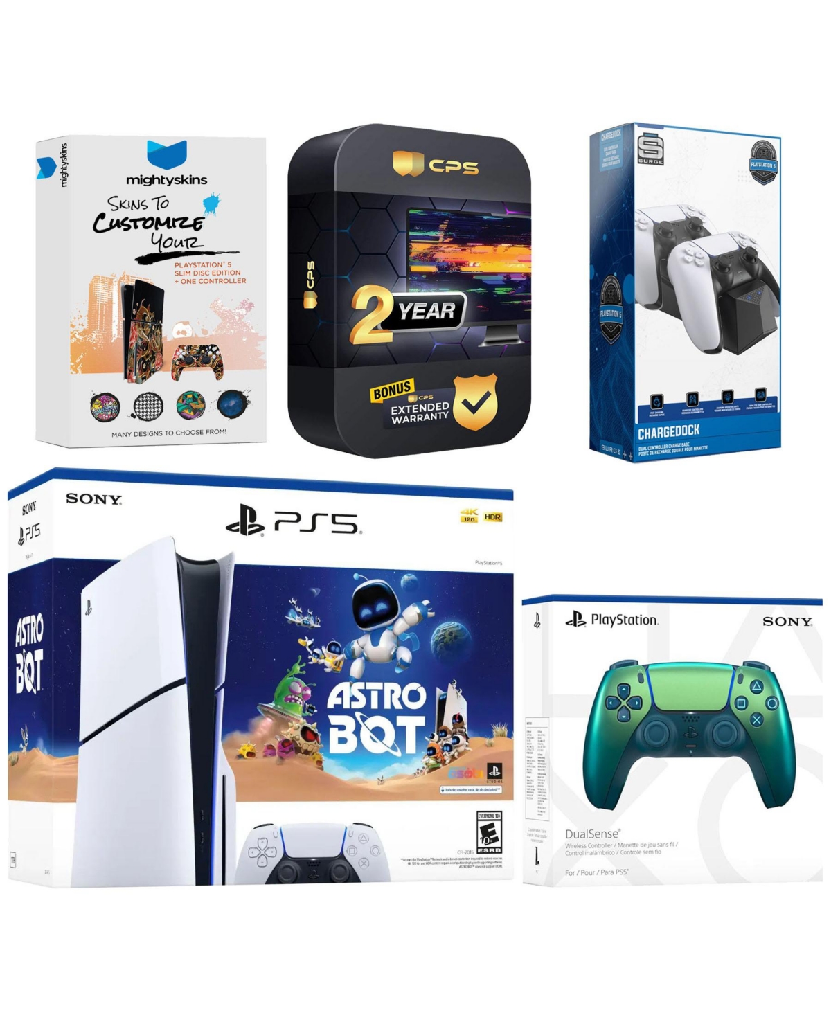 Click here for Sony PlayStation 5 Slim Disc Astro Bot Bundle with... prices