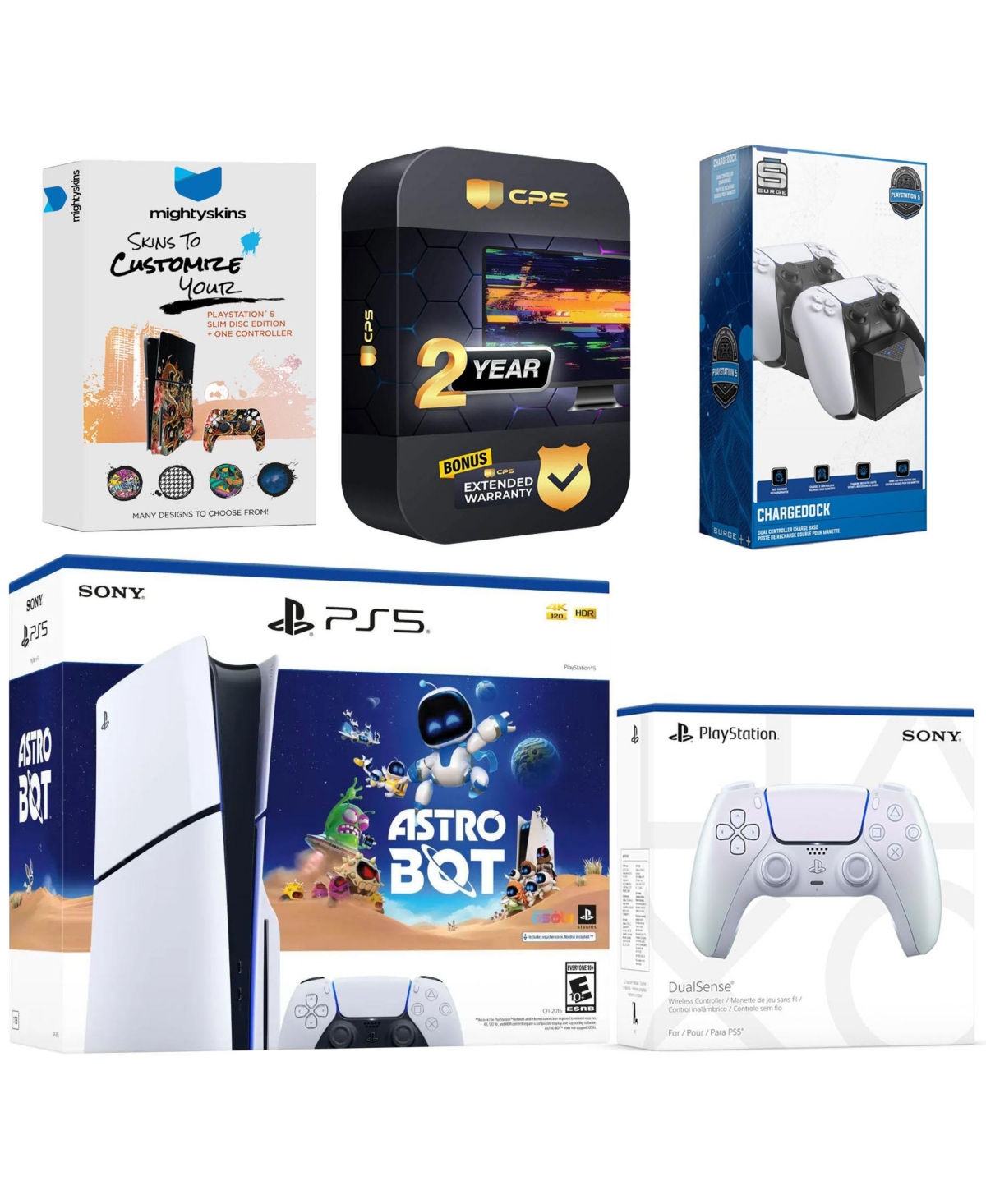 Click here for Sony PlayStation 5 Slim Disc Astro Bot Bundle with... prices