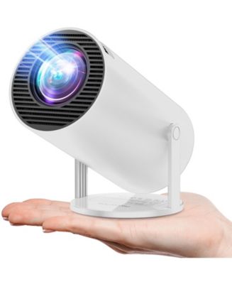 ELEPHAS 4K Mini Projector with WiFi and Bluetooth, 180° Rotation & Auto ...