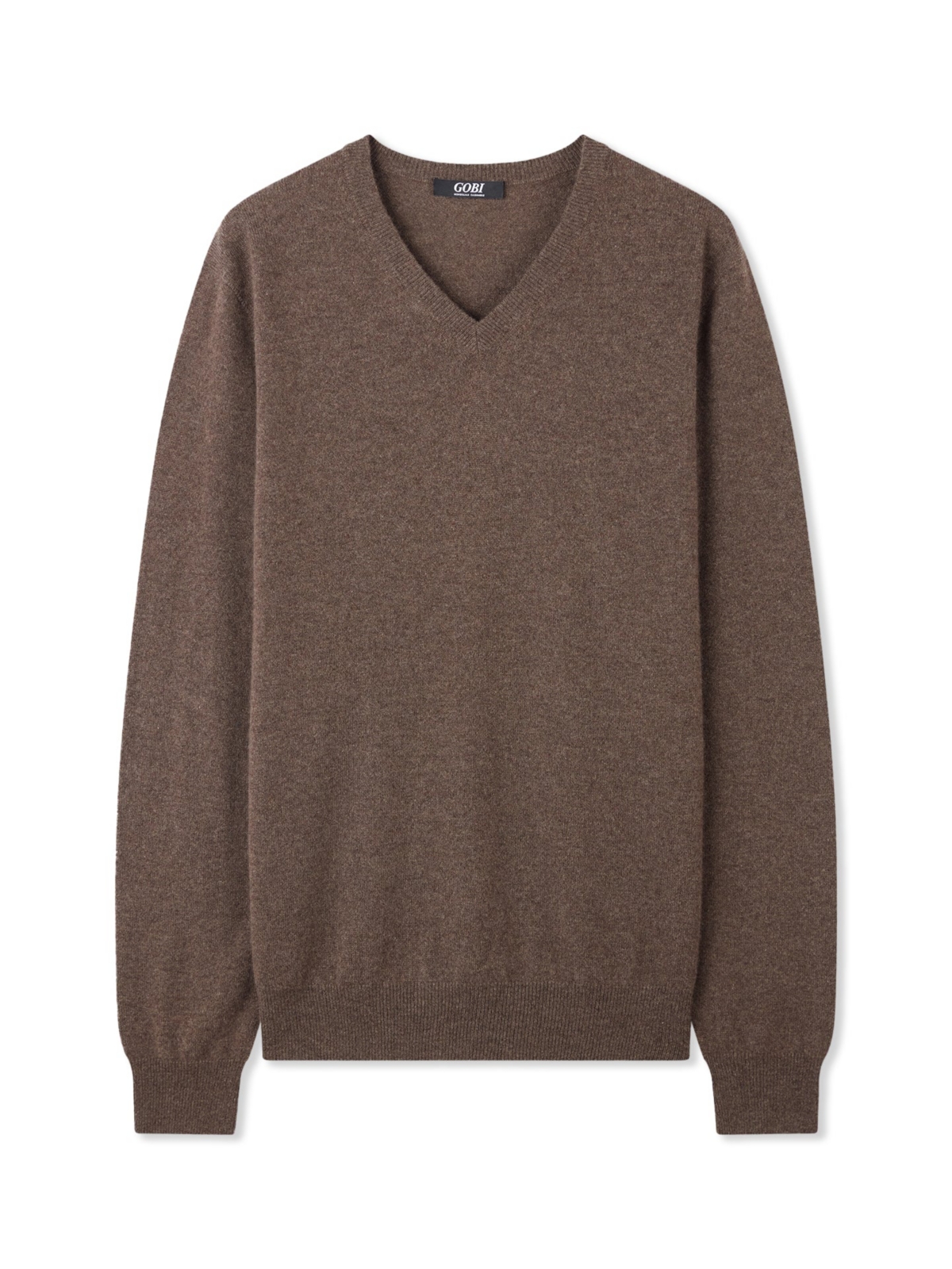 Click here for Gobi Cashmere Mens Essential Cashmere V-Neck Sweat... prices