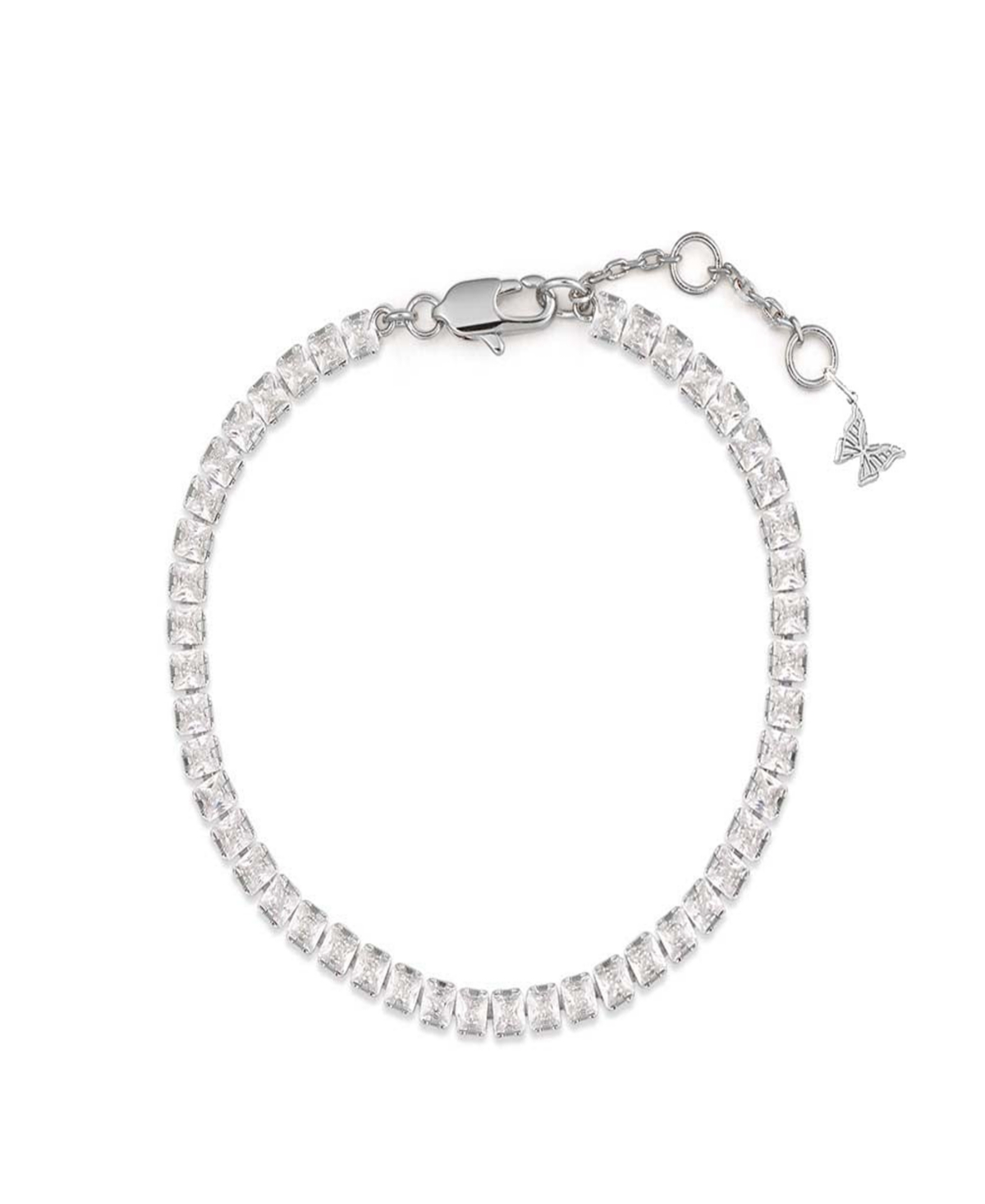 Click here for By Adina Eden Cubic Zirconia Princess Tennis Brace... prices