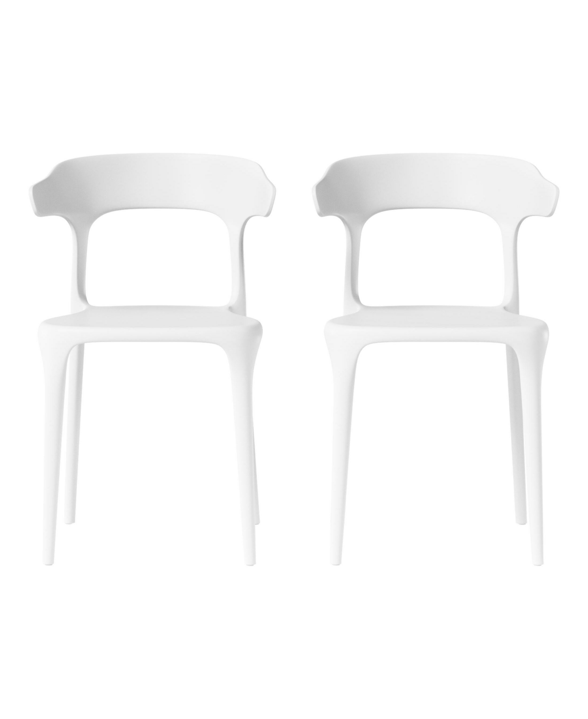 Click here for Modern Stackable Resin Plastic Patio Dining Chair... prices